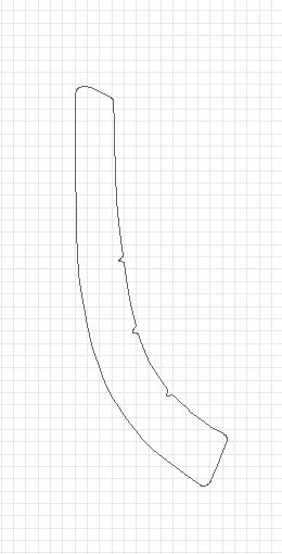 Stone Guard Toyota Corolla 2014-2019 Right Quarter Panel ...