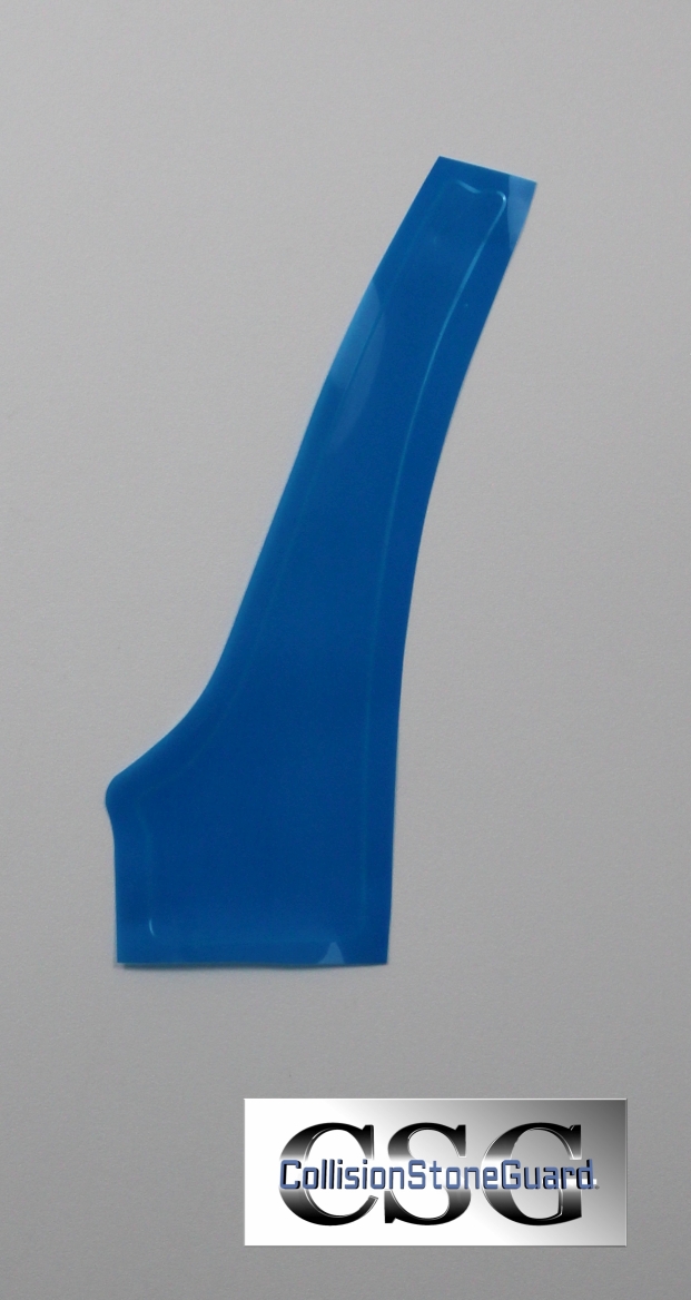 Stone Guard Left Subaru WRX 08-14 Qtr - Collision Stone Guard